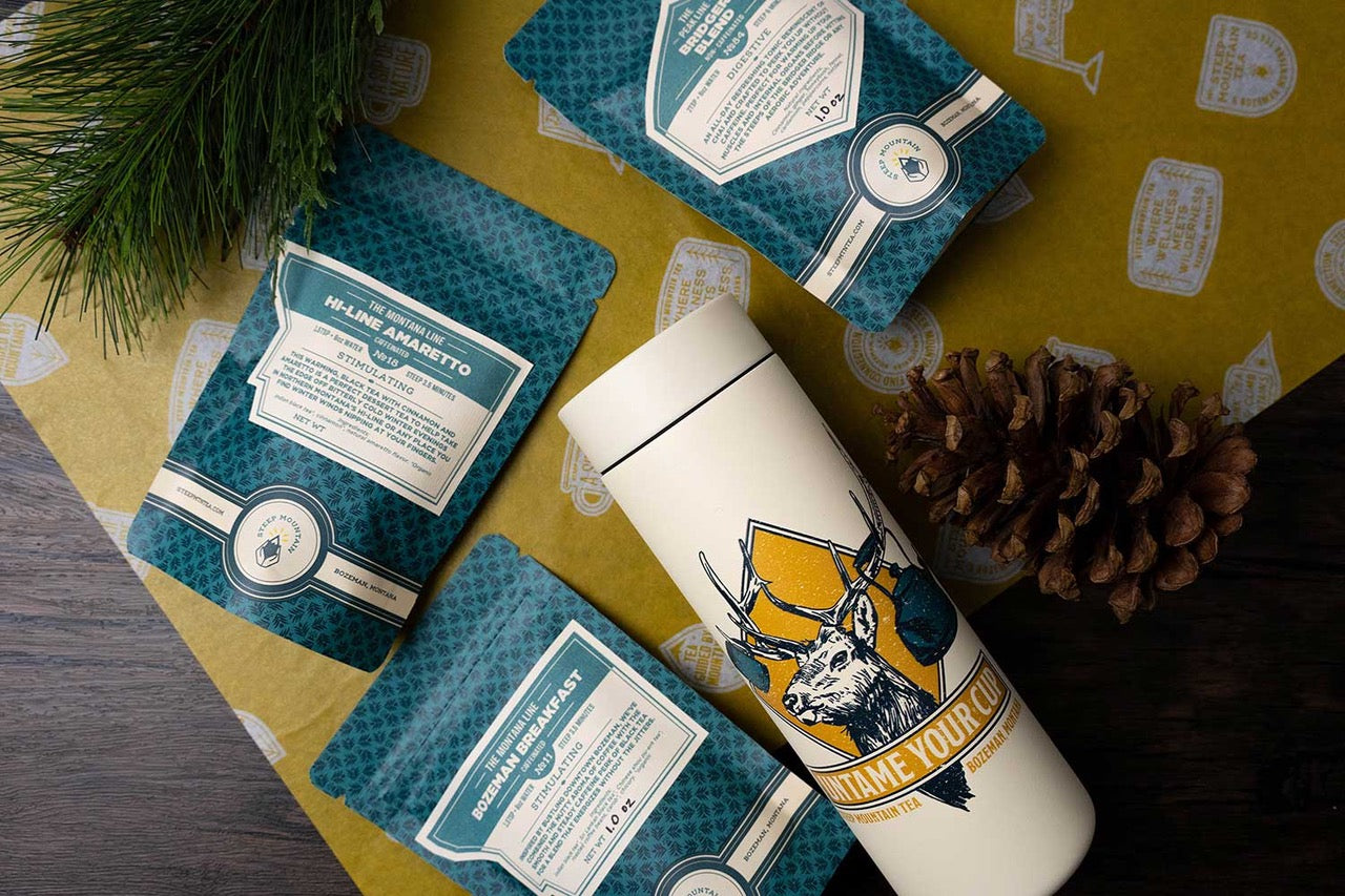Starter Kits – Steep Mountain Tea