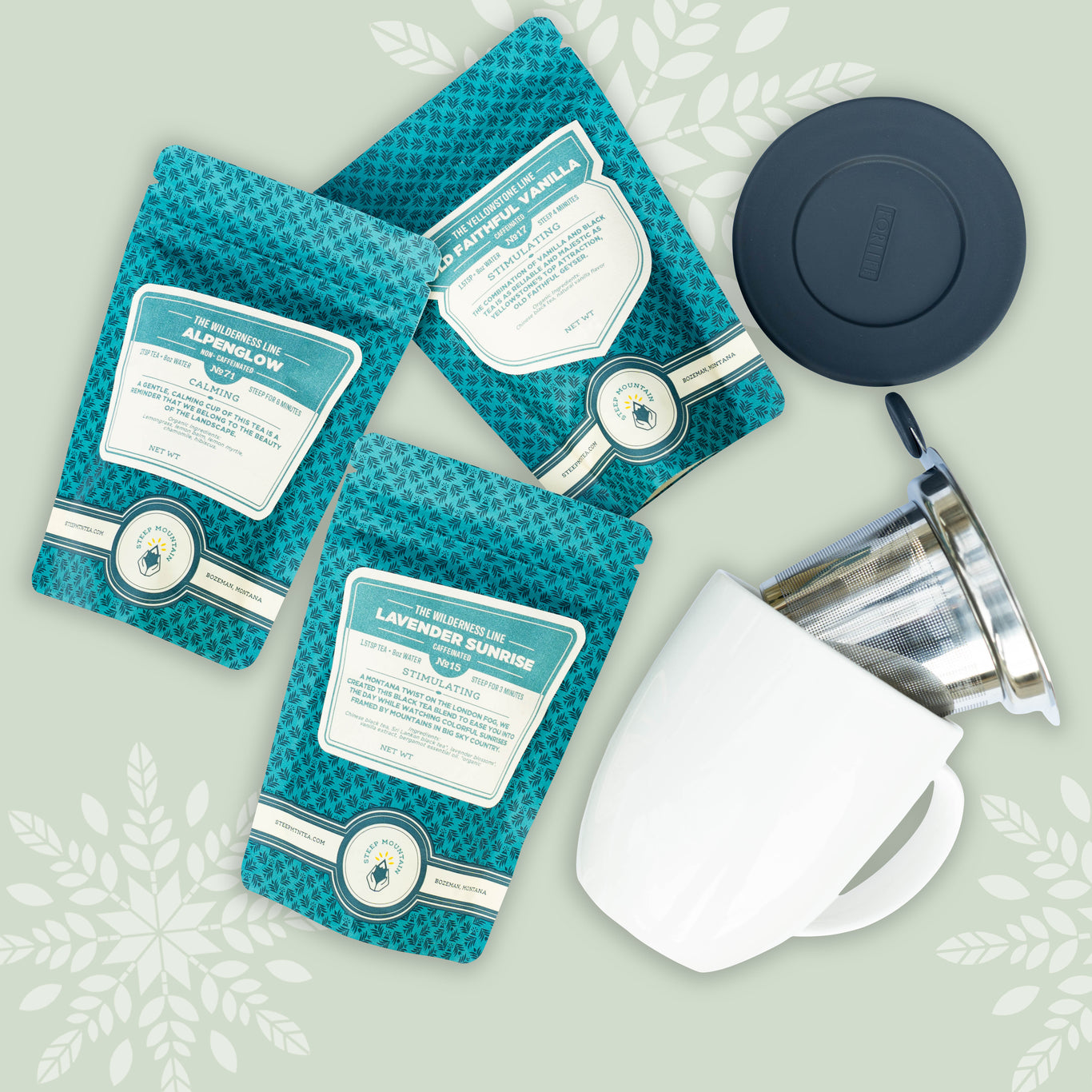 Steep Mountain: Premium Loose-Leaf Teas Inspired by Nature – Steep ...