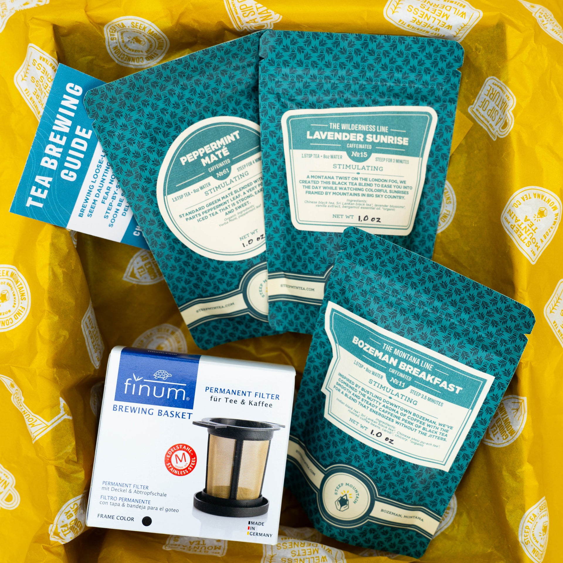 Steep Mountain: Premium Loose-Leaf Teas Inspired by Nature – Steep ...